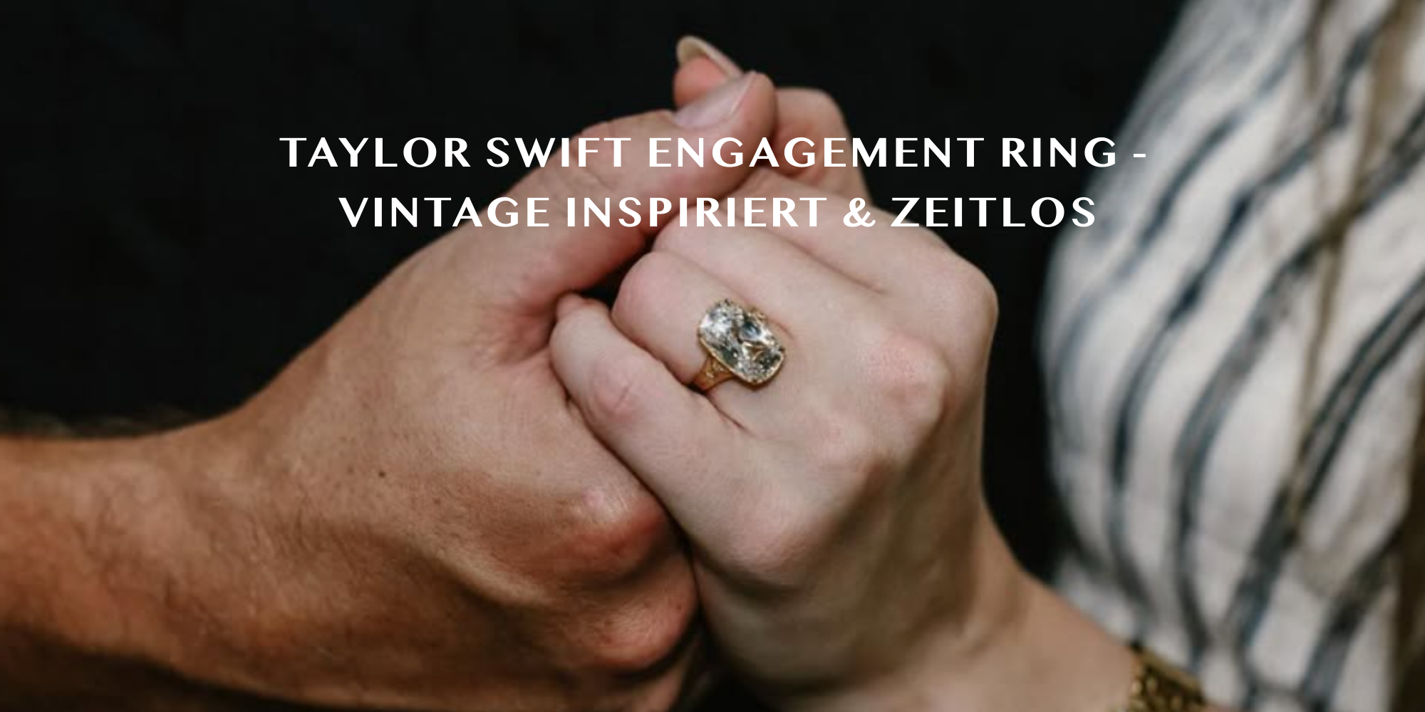 Taylor Swifts Verlobungsring – und warum der Diamantschliff alle verza