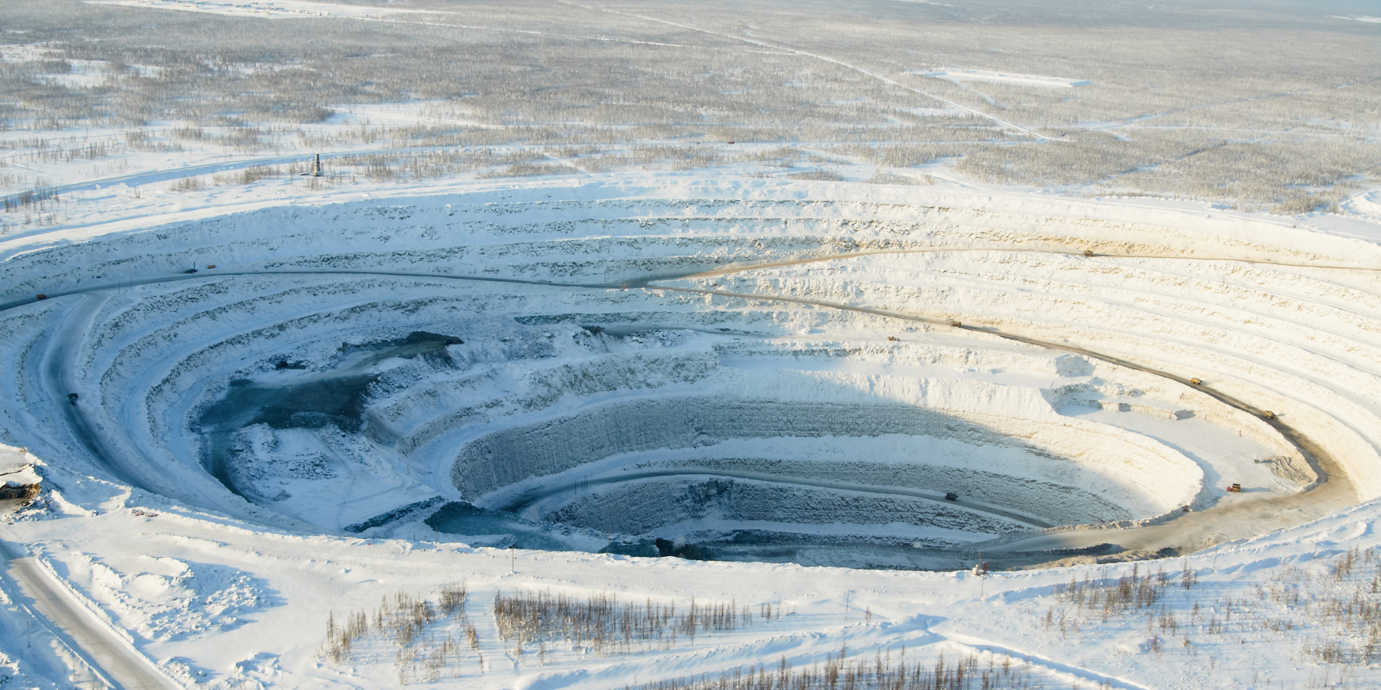 Diavik Diamantenmine setzt auf Nachhaltigkeit: Kanadas größte Solaranl